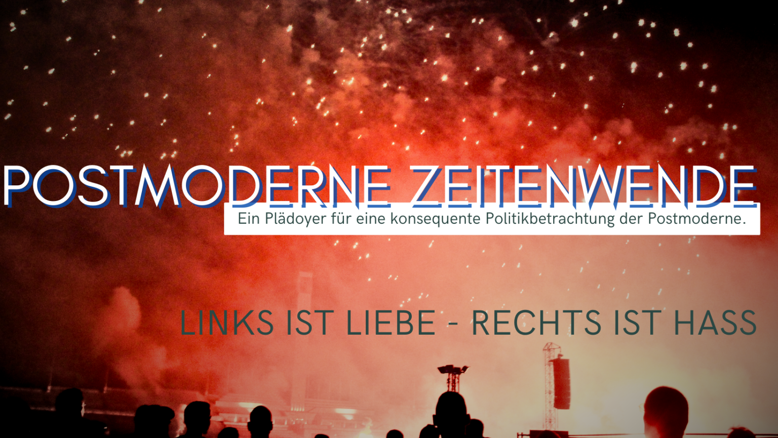 Postmoderne Zeitenwende | Handbuch für die Gegenwart | Eine Welt Eine ...